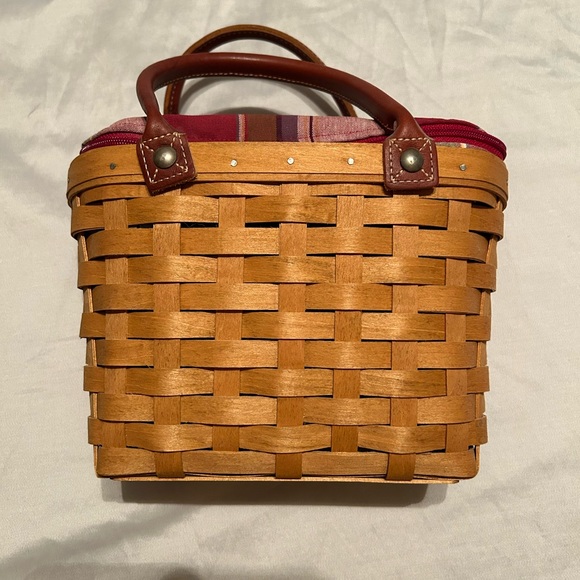 Longaberger | Bags | Authentic Longaberger Small Boardwalk Totepurse ...